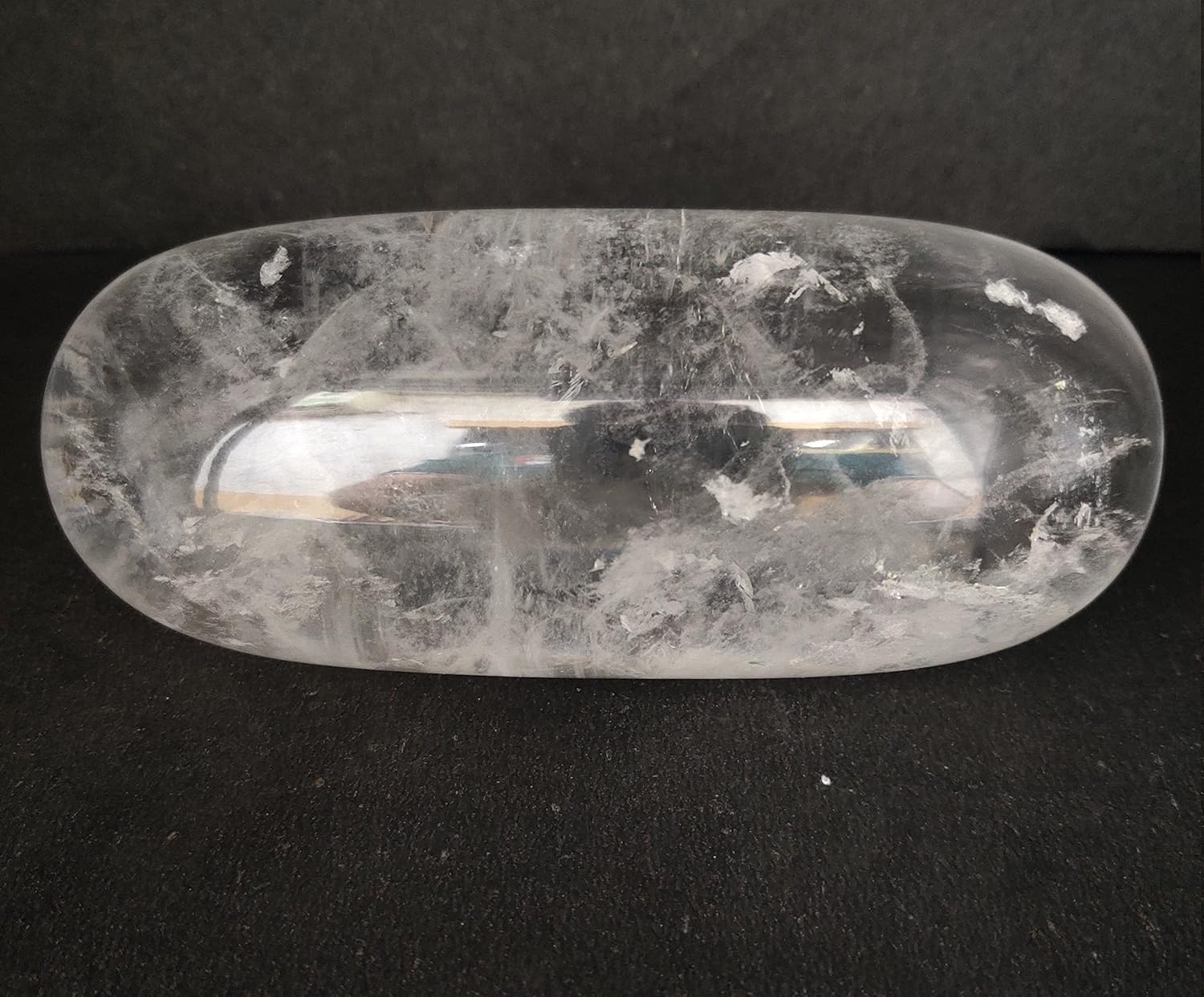 Buy The Himalayan Collections HC- Spatika Shiv Lingam/ Pure Crystal ...