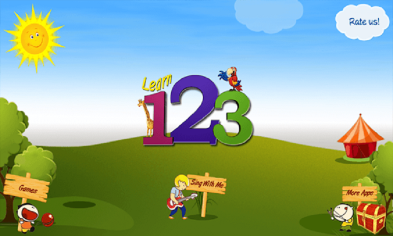 KIDS Learn Numbers Train (Lite) - App on Amazon Appstore