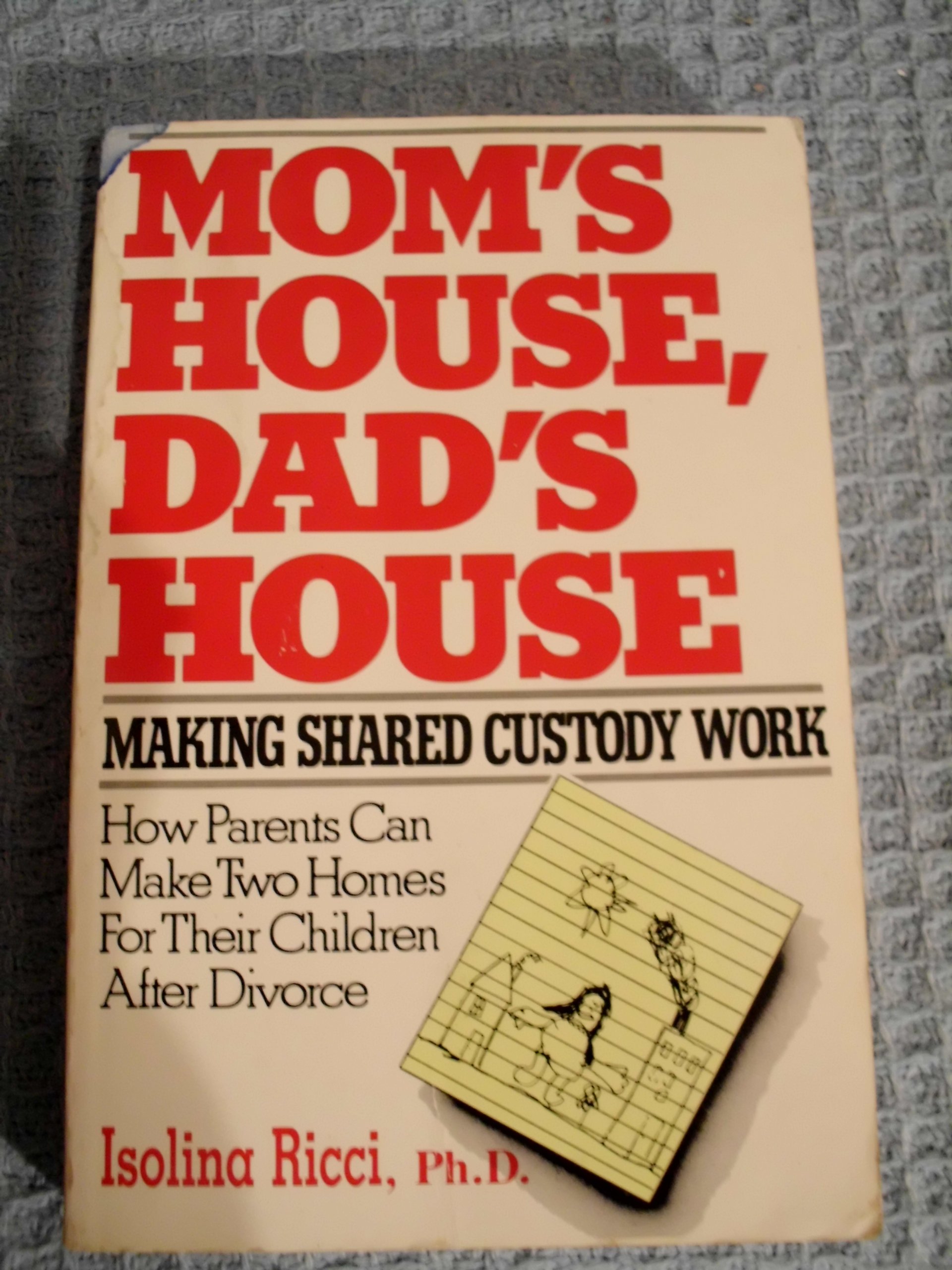 Mom's House, Dad's House: Ricci: 9780020777106: Amazon.com: Books