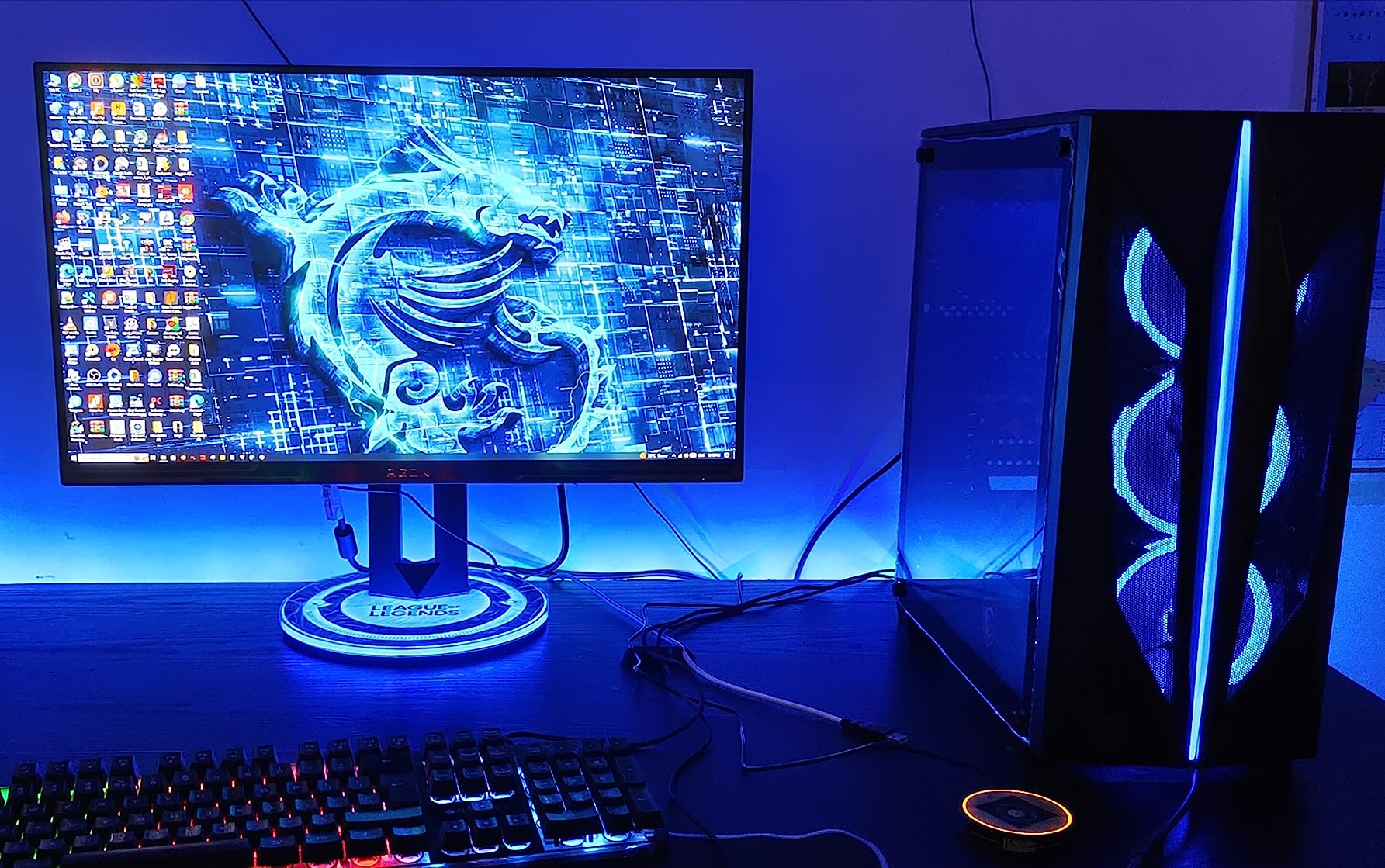 AOC Agon PRO AG275QXL 27 inch League of Legends Official Tournament ...