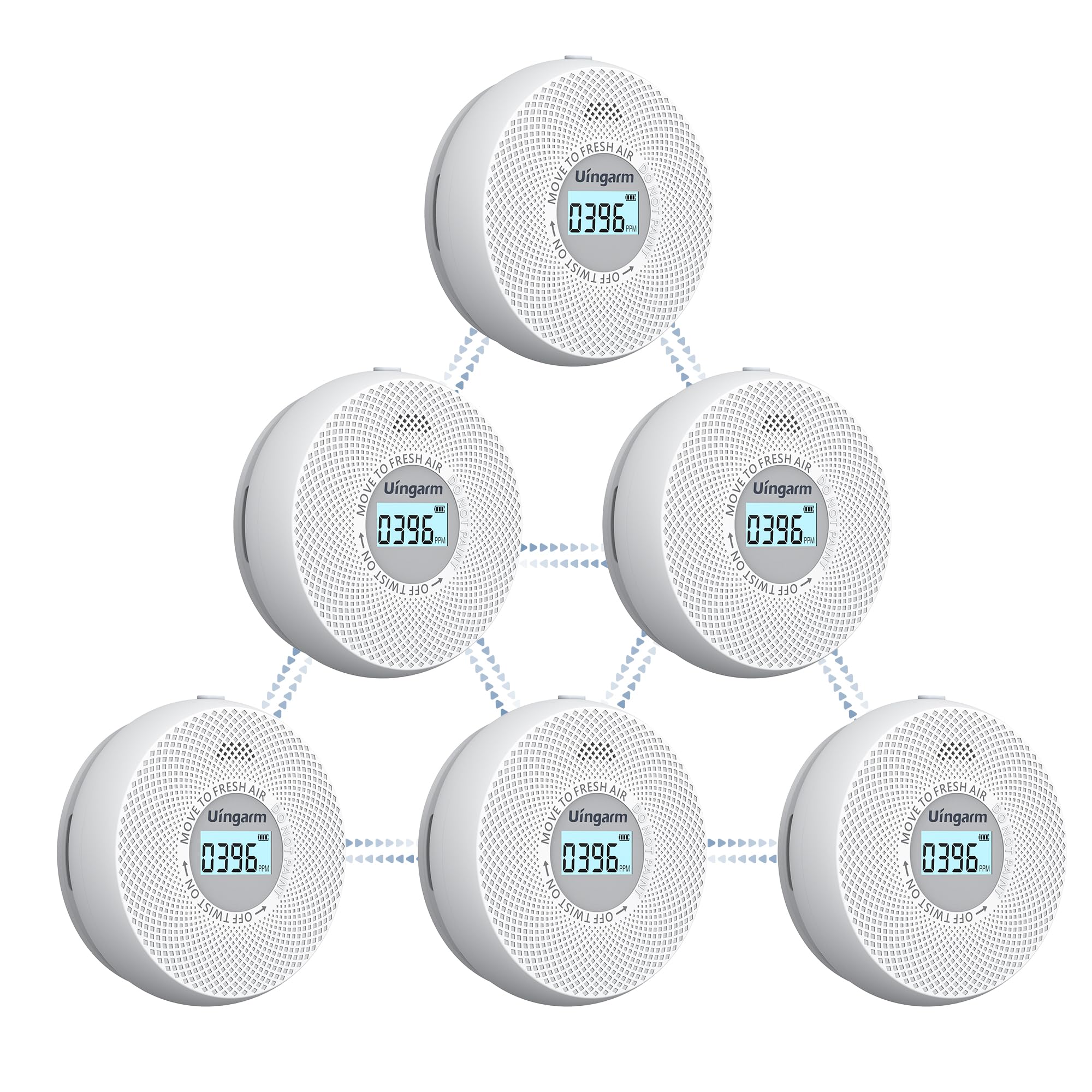Wireless Interconnected Combination Smoke and Carbon Monoxide Detector ...