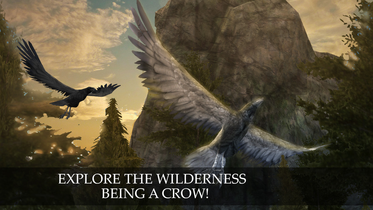 Wild Life: Flying Raven Simulator - App on Amazon Appstore