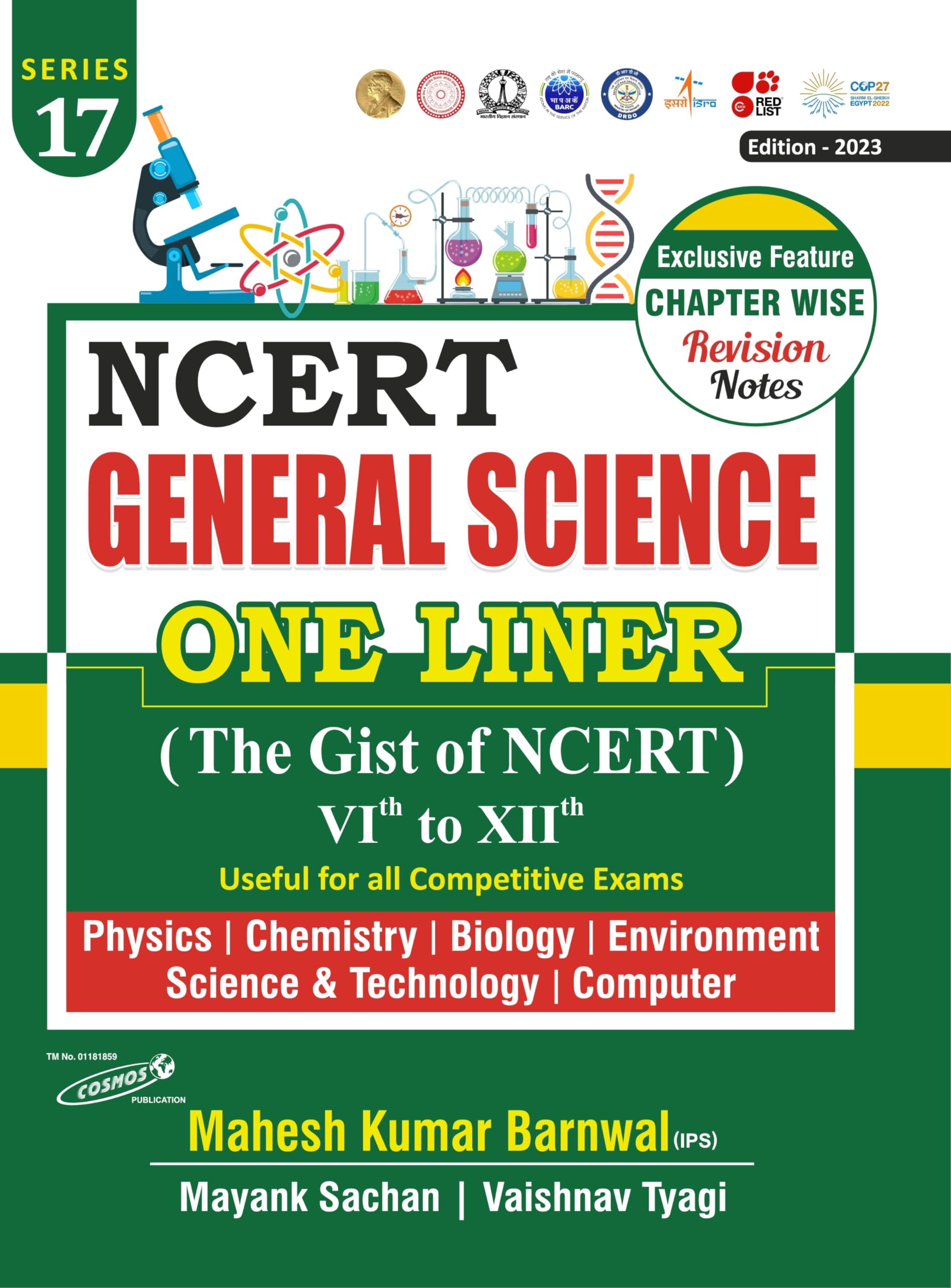 Buy General Science - NCERT Based - Mahesh Kumar Barnwal | 2023 Edition Book Online at Low ...