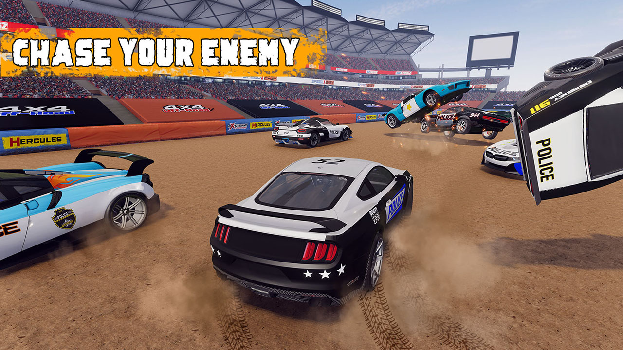 Demolition Derby Police Car Racing Game 3D - App on Amazon Appstore