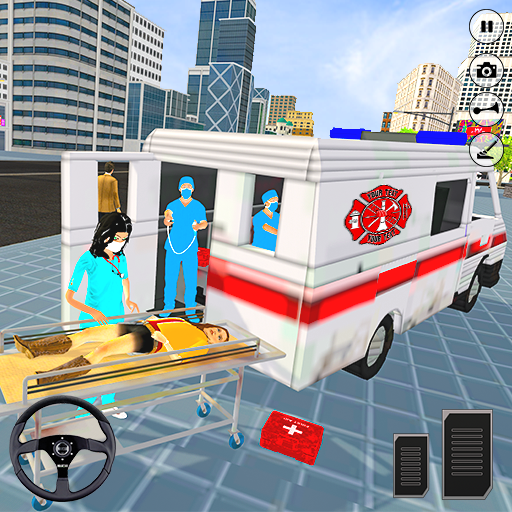 Police Emergency Ambulance Simulation Game:Amazon.co.jp:Appstore for ...