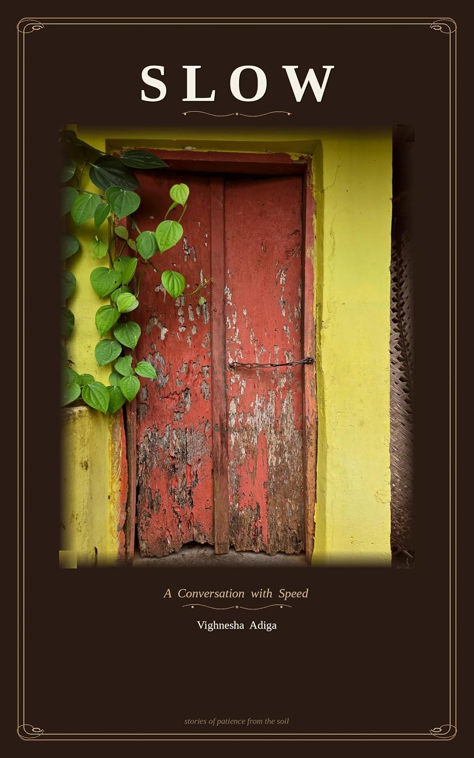 SLOW: A Conversation with Speed eBook : Adiga, Vighnesha: Amazon.in ...
