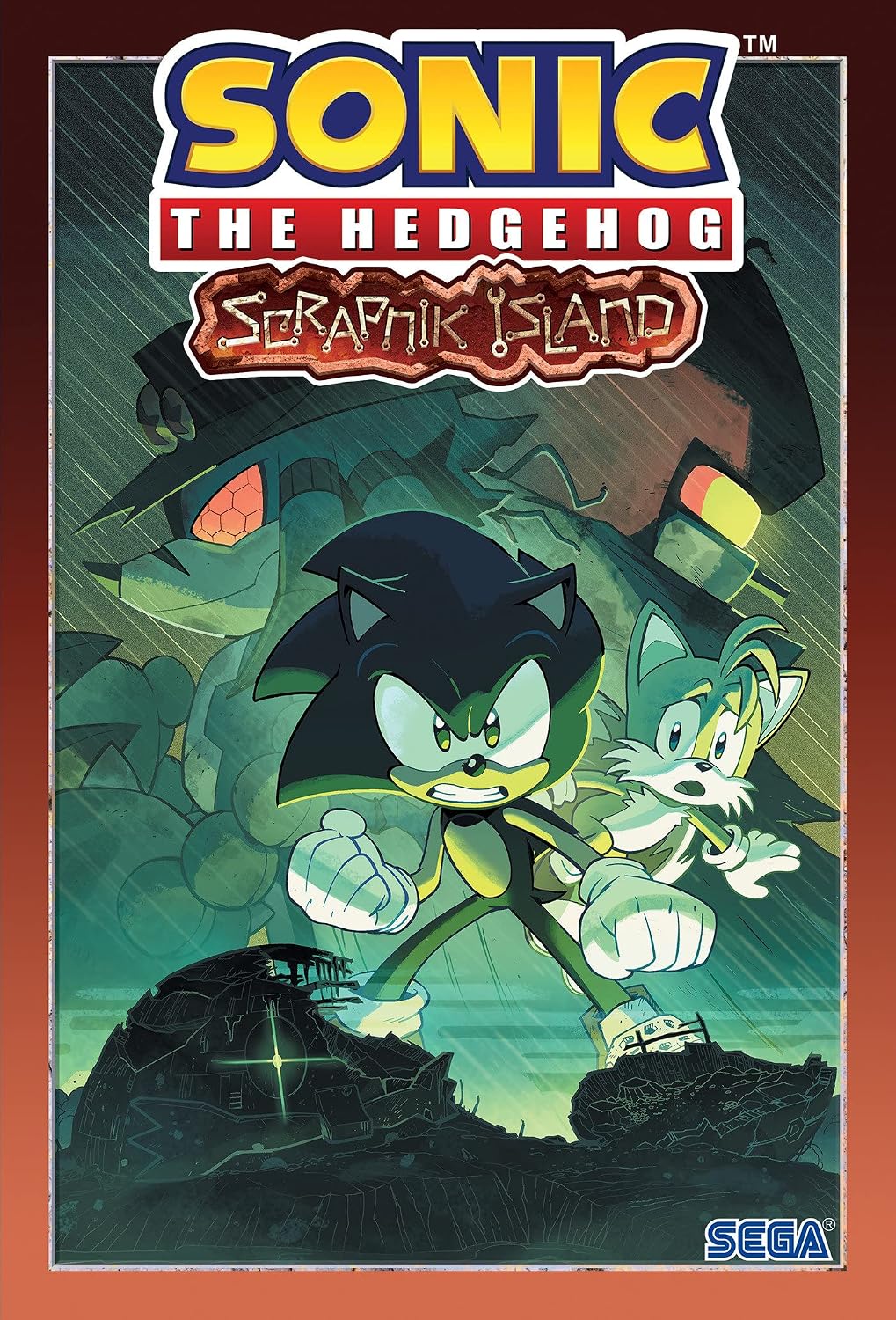 Sonic the Hedgehog: Scrapnik Island : Barnes, Daniel, Lawrence, Jack ...