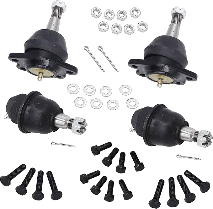 Amazon.com: k6292 Ball Joints - Front Upper Lower Ball Joint Kit for ...