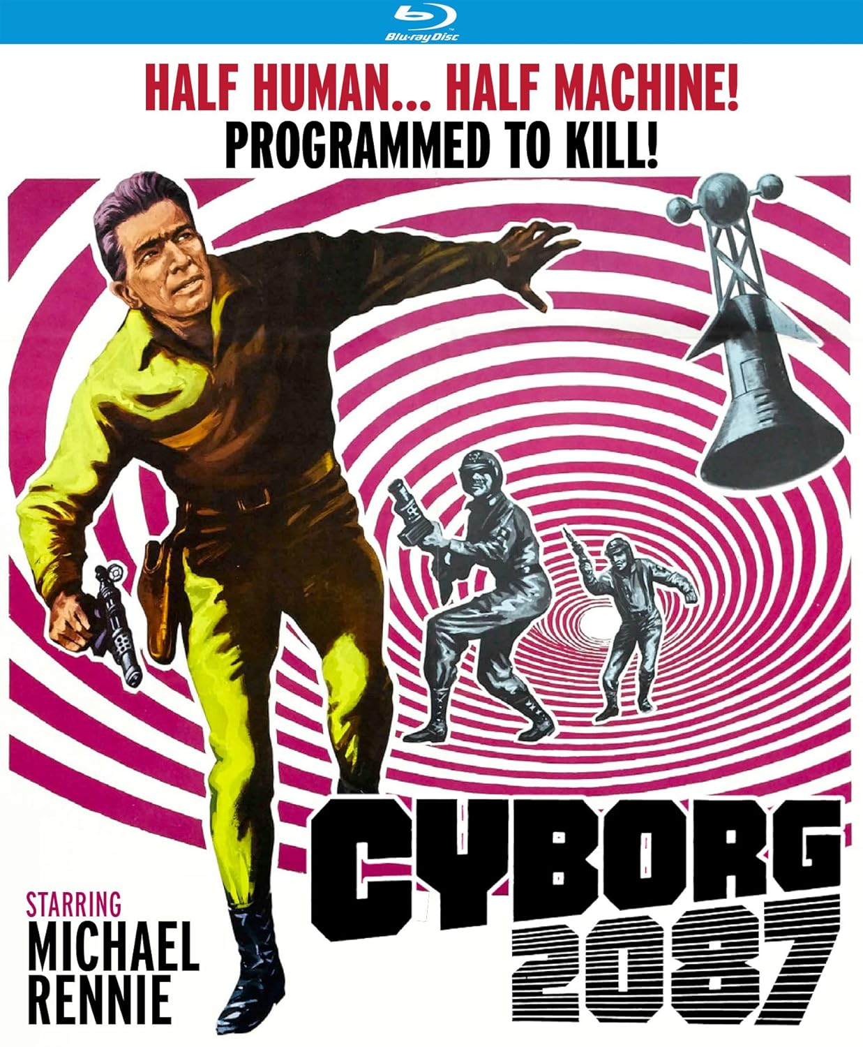 CYBORG 2087 (1966) - CYBORG 2087 (1966) (1 Blu-ray): Amazon.de: DVD ...