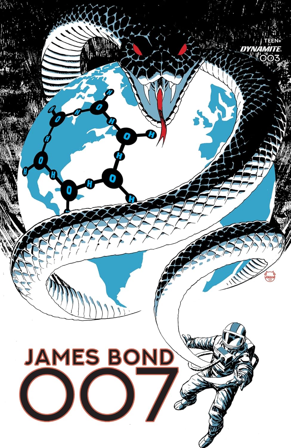 Amazon.com: James Bond: 007 Vol. 1 #3 (James Bond: 007 (2018-)) eBook ...