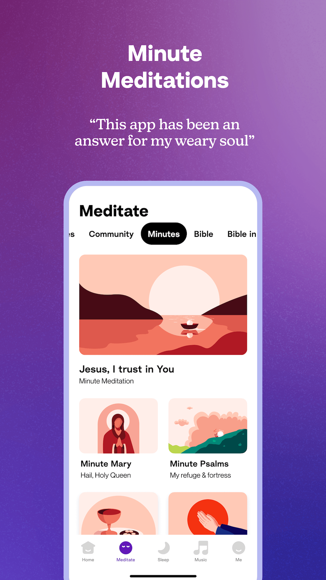 Hallow: Catholic Meditation:Amazon.ca:Appstore for Android