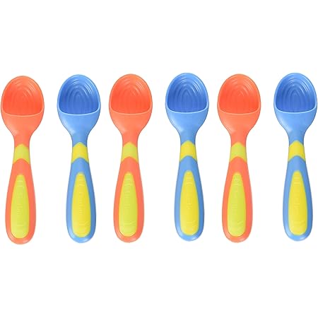 Amazon.com : NUK Gerber Graduates Learner Spoons, 6 Count : Baby