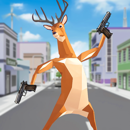 City Boss Deer Crazy Pranks Open World Animal Shooting Games - App on ...