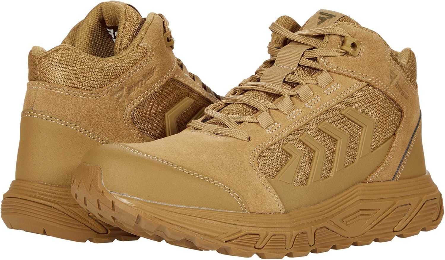Bates Men's Rush Mid Shield Vent Military and Tactical Boot