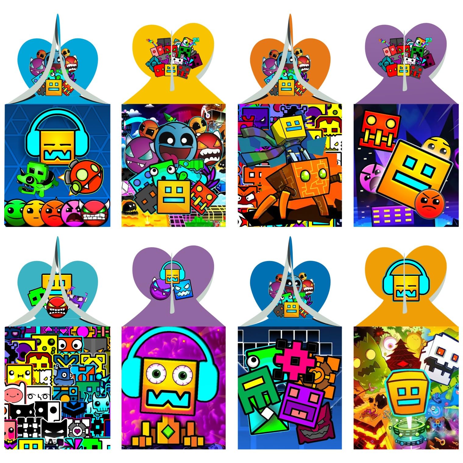 Geometry Dash Themes