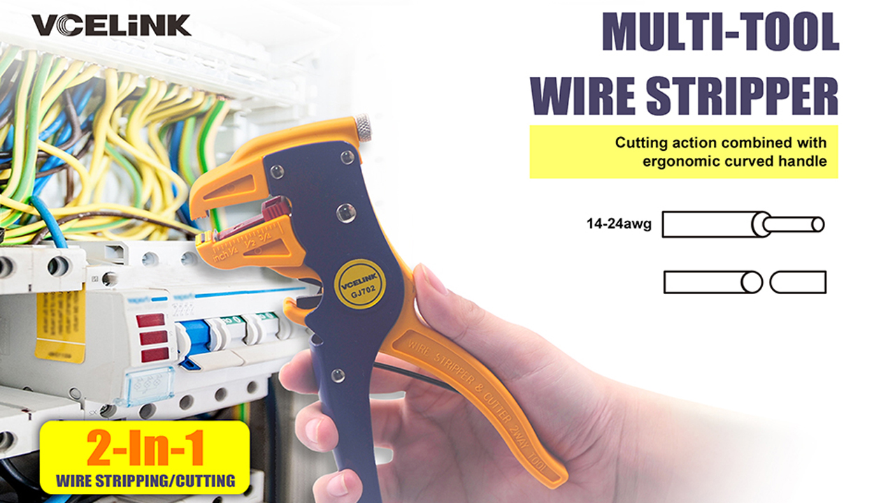 Watch VCELINK Automatic Wire Stripper and Cutter Operation Video on ...
