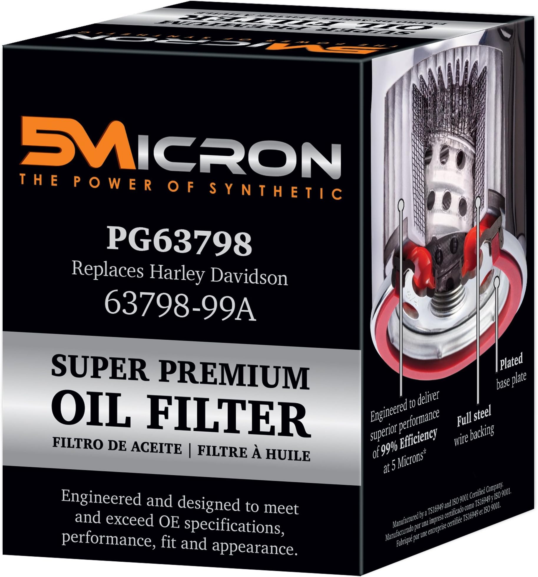 Amazon.com: XYRVICT Motorcycle Oil Filter HF171 63731-99A 63798-99 ...