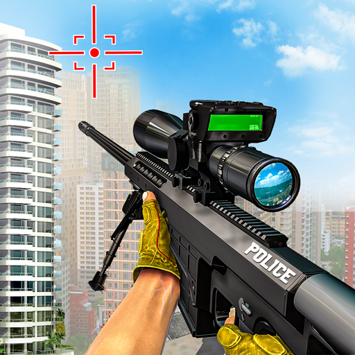 FPS Sniper Gun Shooting 3D Games - Open World Commando Secret Mission - Us Police Crime Chase ...