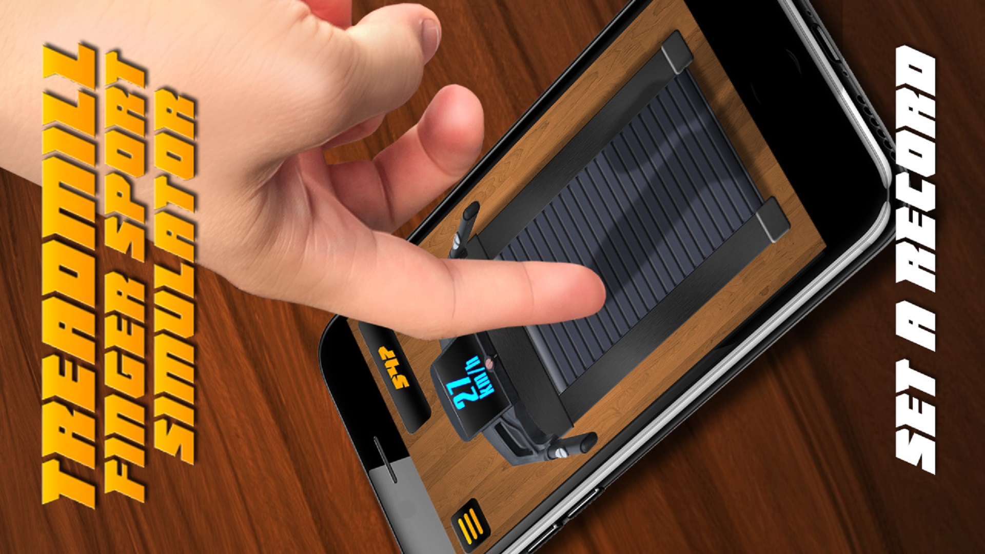 Treadmill Finger Sport Simulator - App on the Amazon Appstore