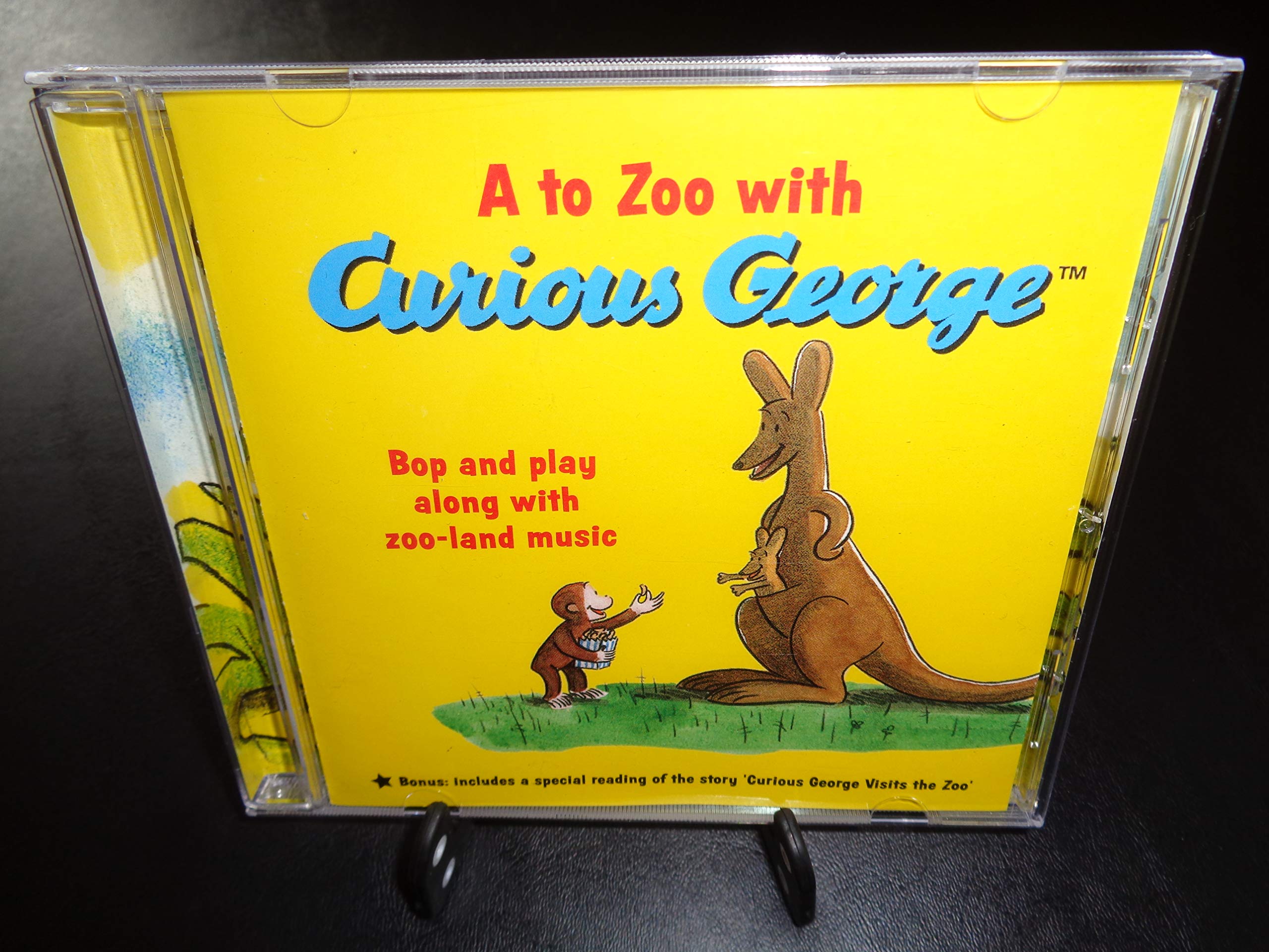 Curious George - A to Zoo With Curious George - Amazon.com Music