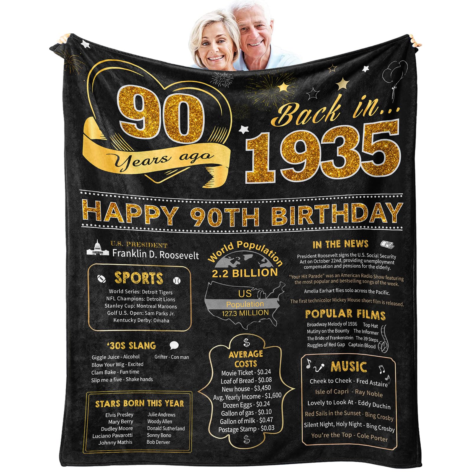 Amazon 90th Birthday Gifts For Women Men Birthday Gifts For 90 amazon-90th-birthday-gifts-for-women-men-birthday-gifts-for-90