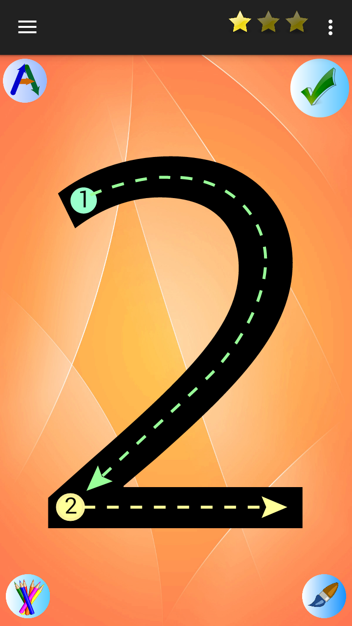 Kids Letters Tracing - App on Amazon Appstore