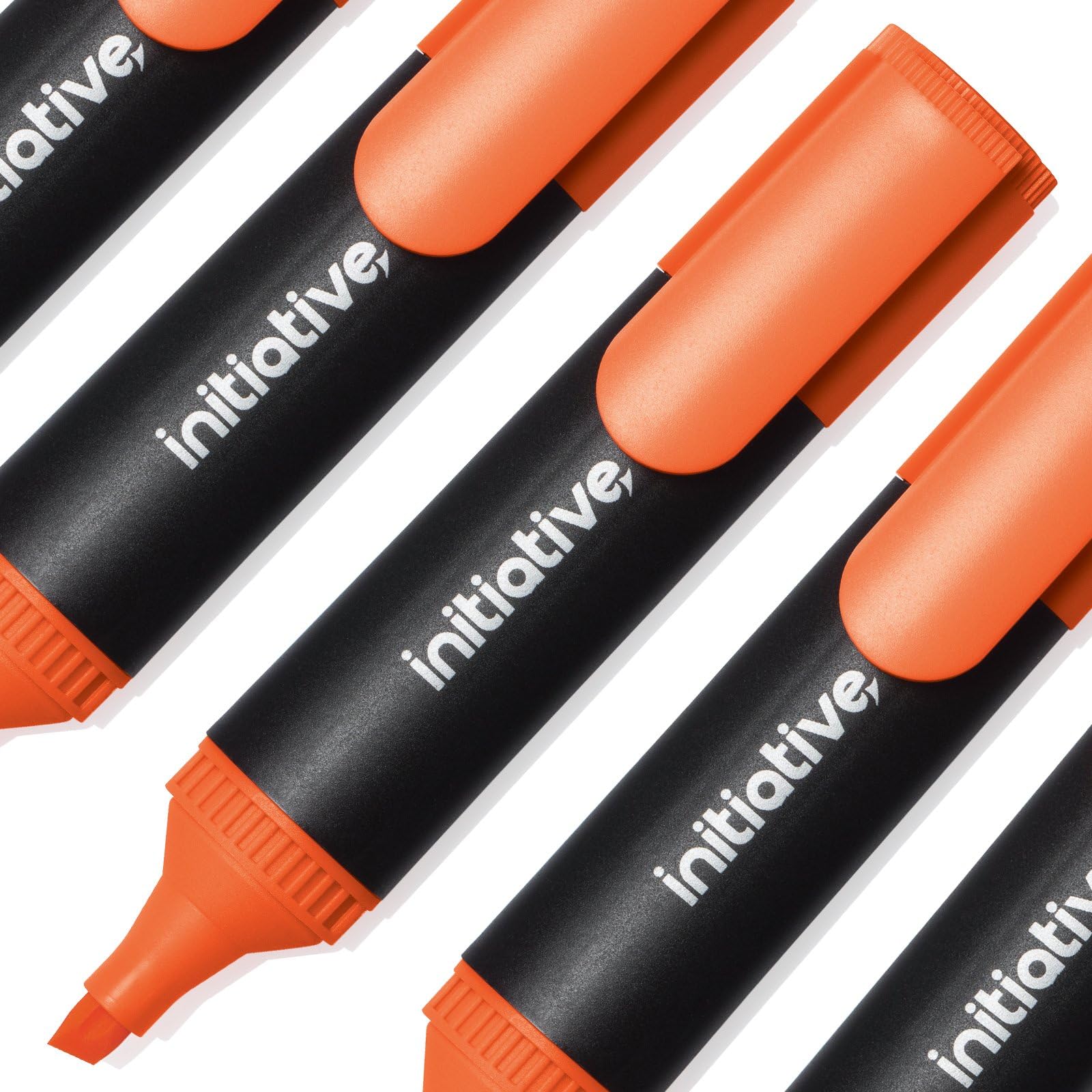Pack of 10 Blue Fluorescent Wedge Tip Highlighter Pens (1) : Amazon.co ...