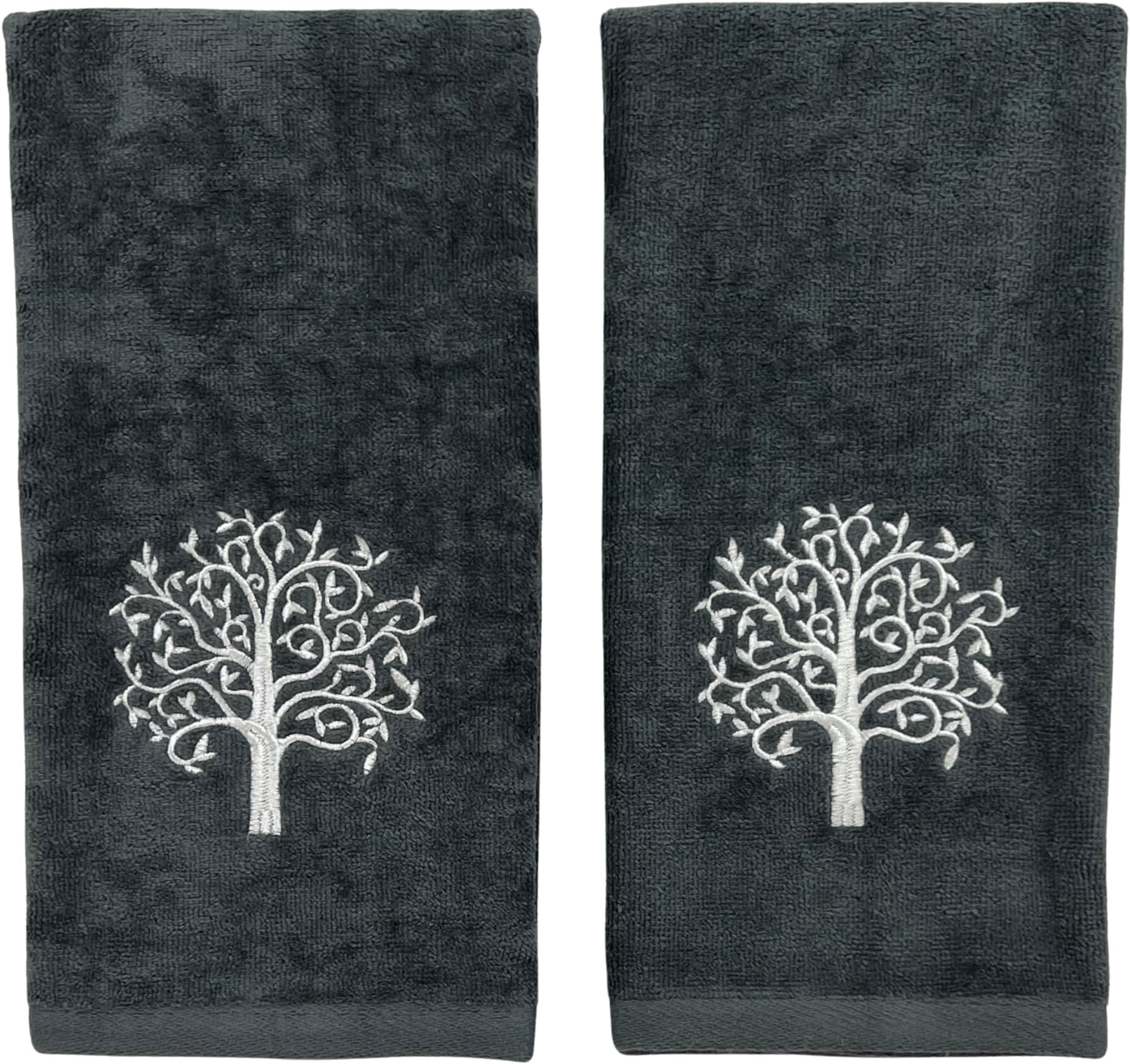 Amazon.com: Moslion Birch Tree Hand Towels 30Lx15W Inch Autumn Forest ...