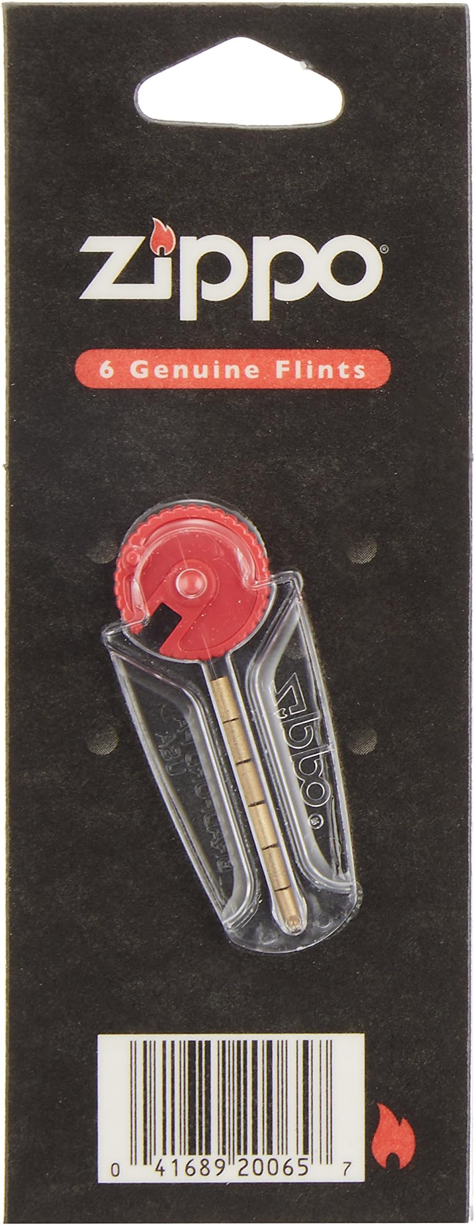 Amazon.com: 30 Zippo Flints - 5 Packs, 6 Flints in Each : Health ...