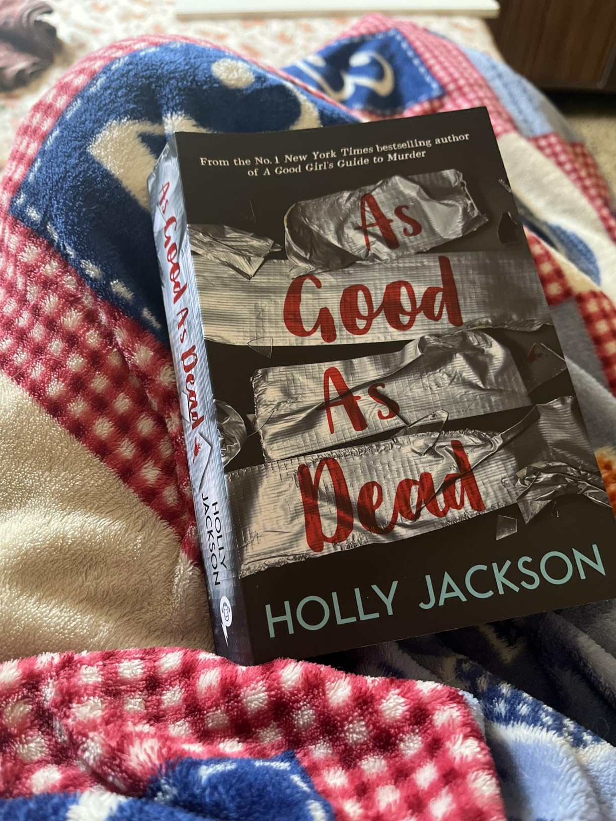 As Good as Dead: The Finale to A Good Girl's Guide to Murder : Jackson ...