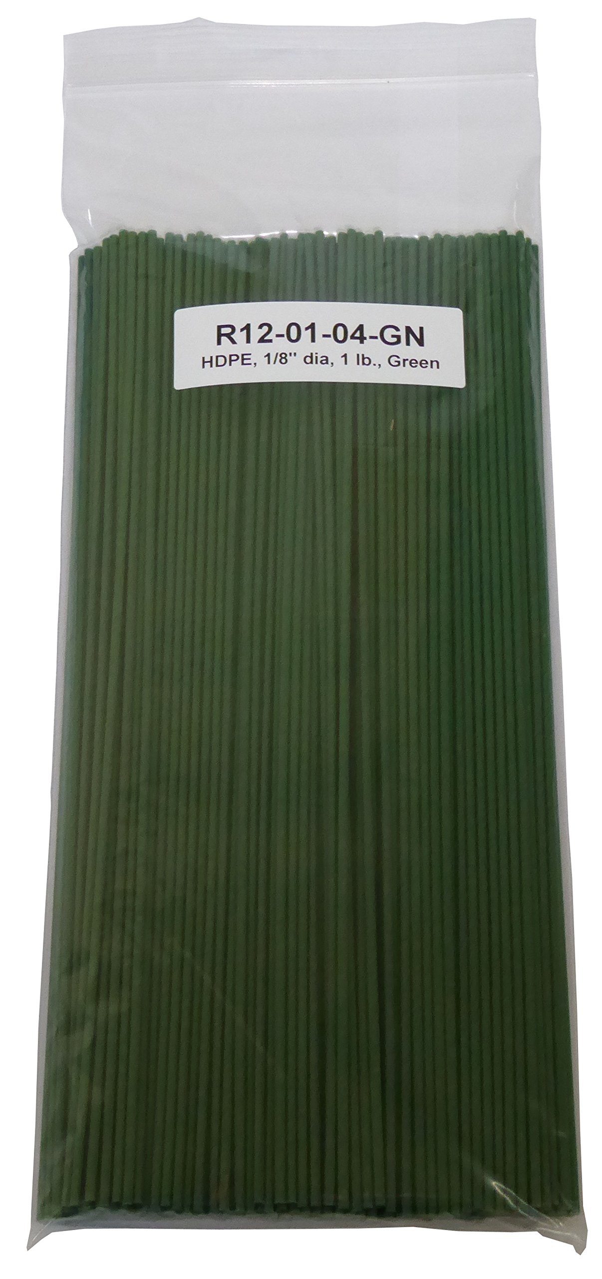 Aluminum Welding Rod Industrial Welding Rods 10-Pack Green HDPE Plastic ...