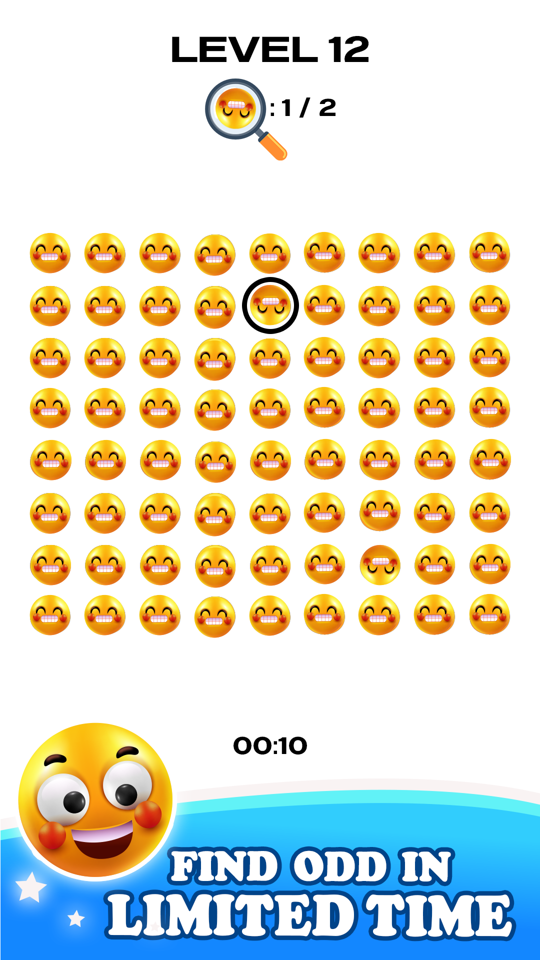 Find The Difference - Odd 1 Out Emoji - App on Amazon Appstore