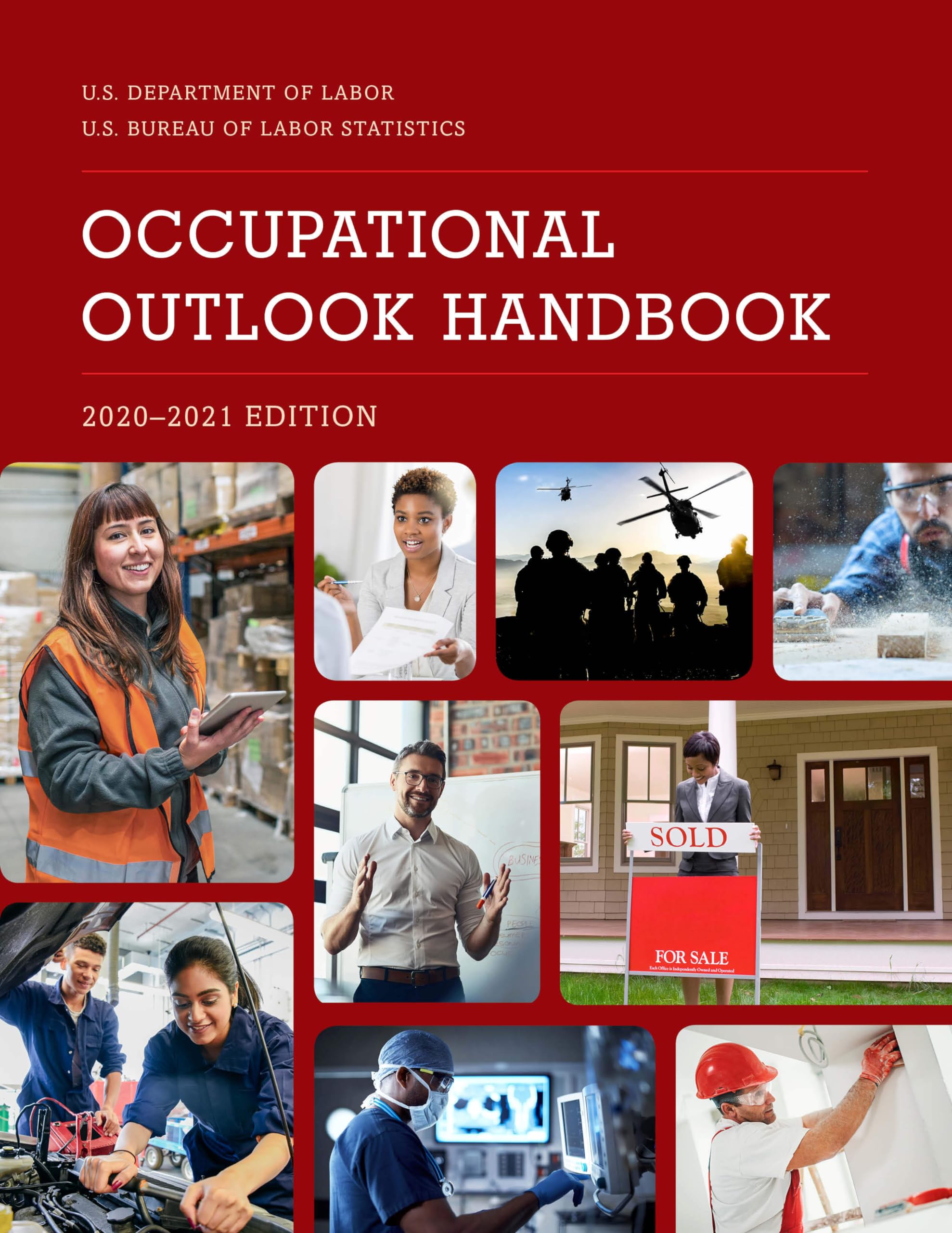 Occupational Outlook Handbook, 2020-2021 (Occupational Outlook Handbook ...