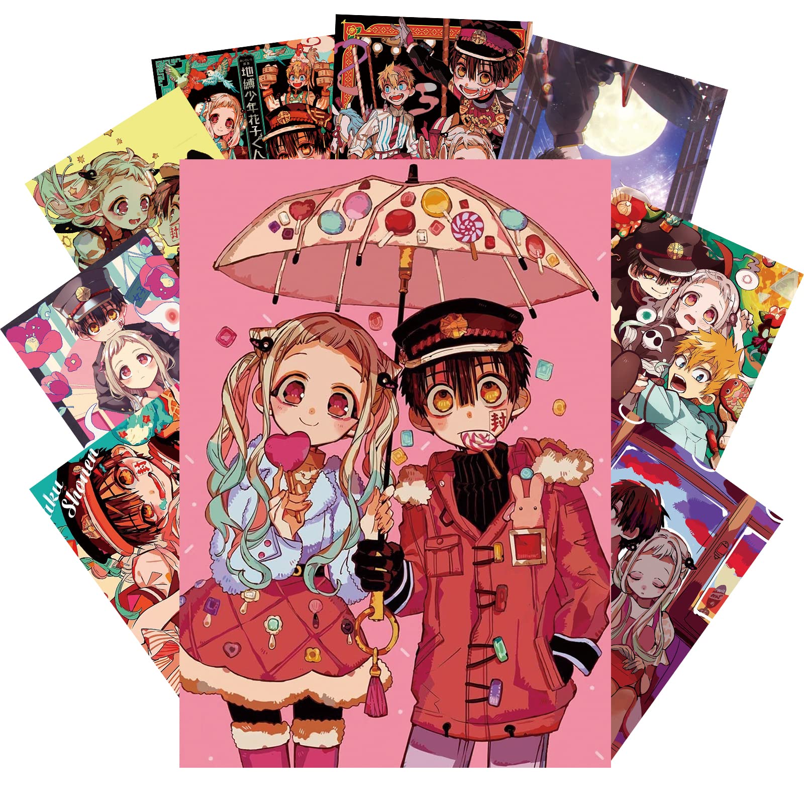 Toilet Bound Hanako Kun Posters 9 Sheets Anime Posters Modern ...