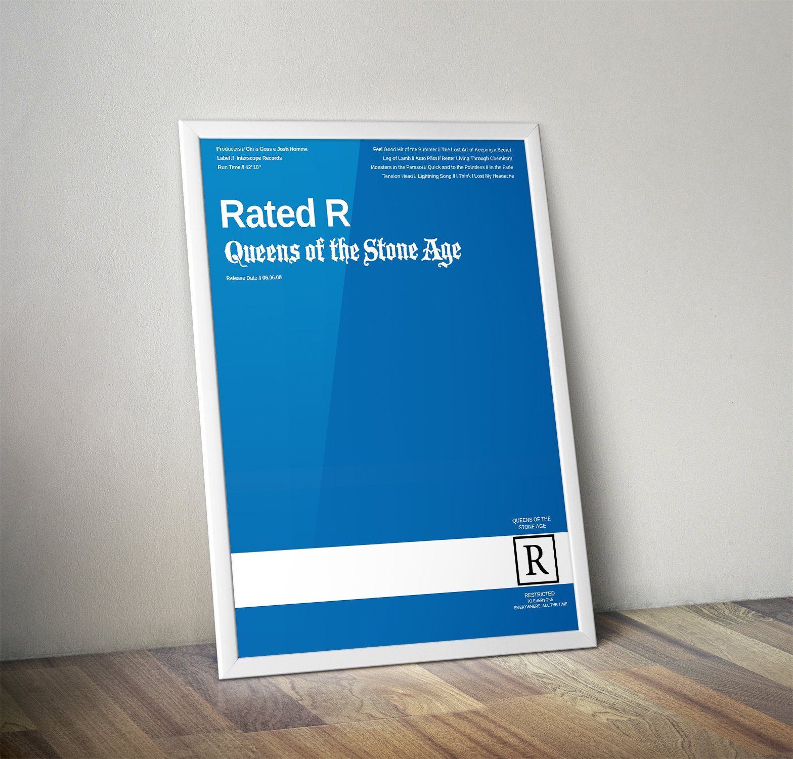 Qotsa Rated R Album Cover