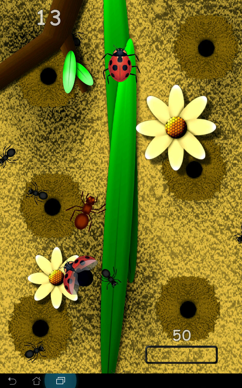 Don't bug the ladybug! - App on Amazon Appstore