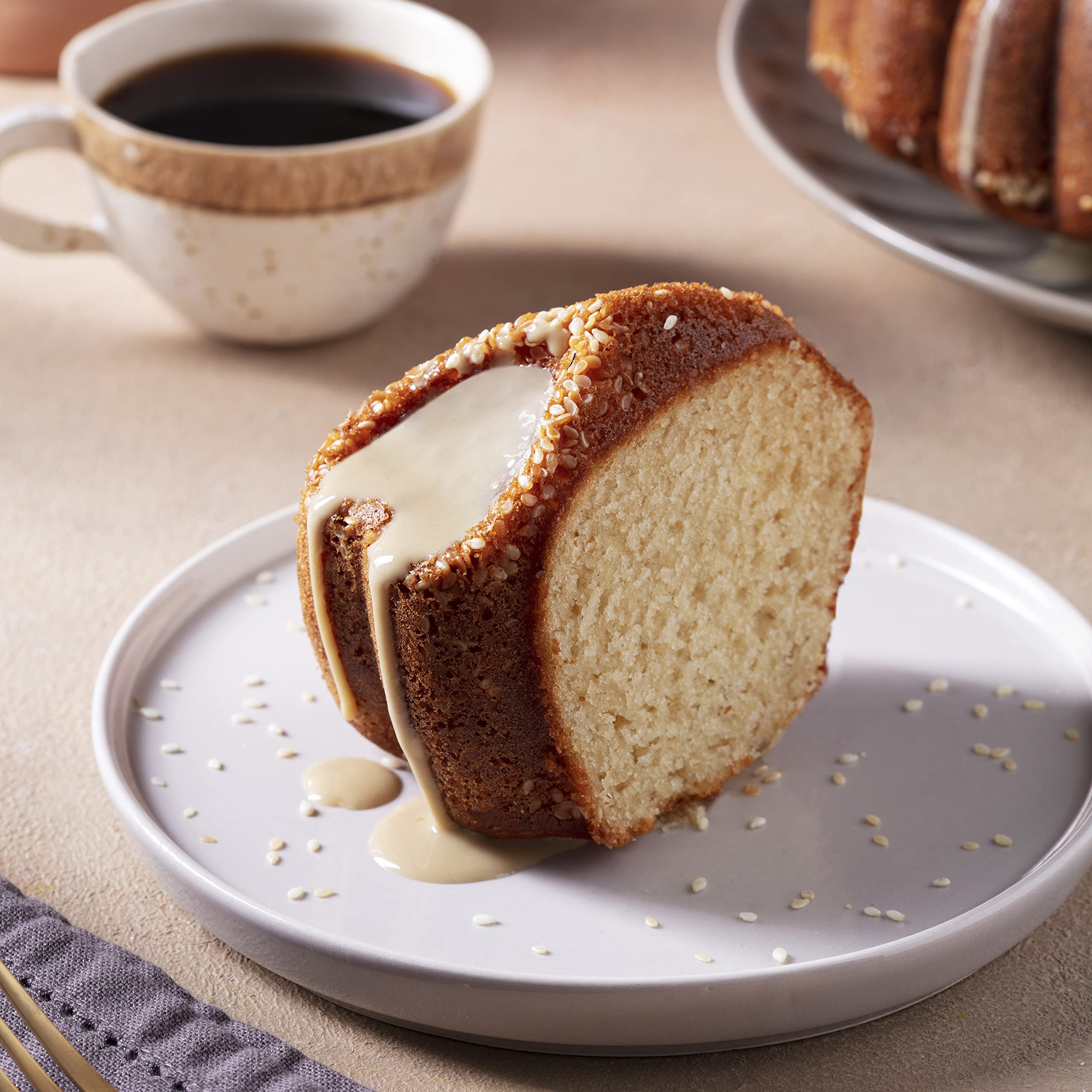 Snapklik.com : MIENCA Heart Shape Aluminum Cake Pan, Titanium Coating ...