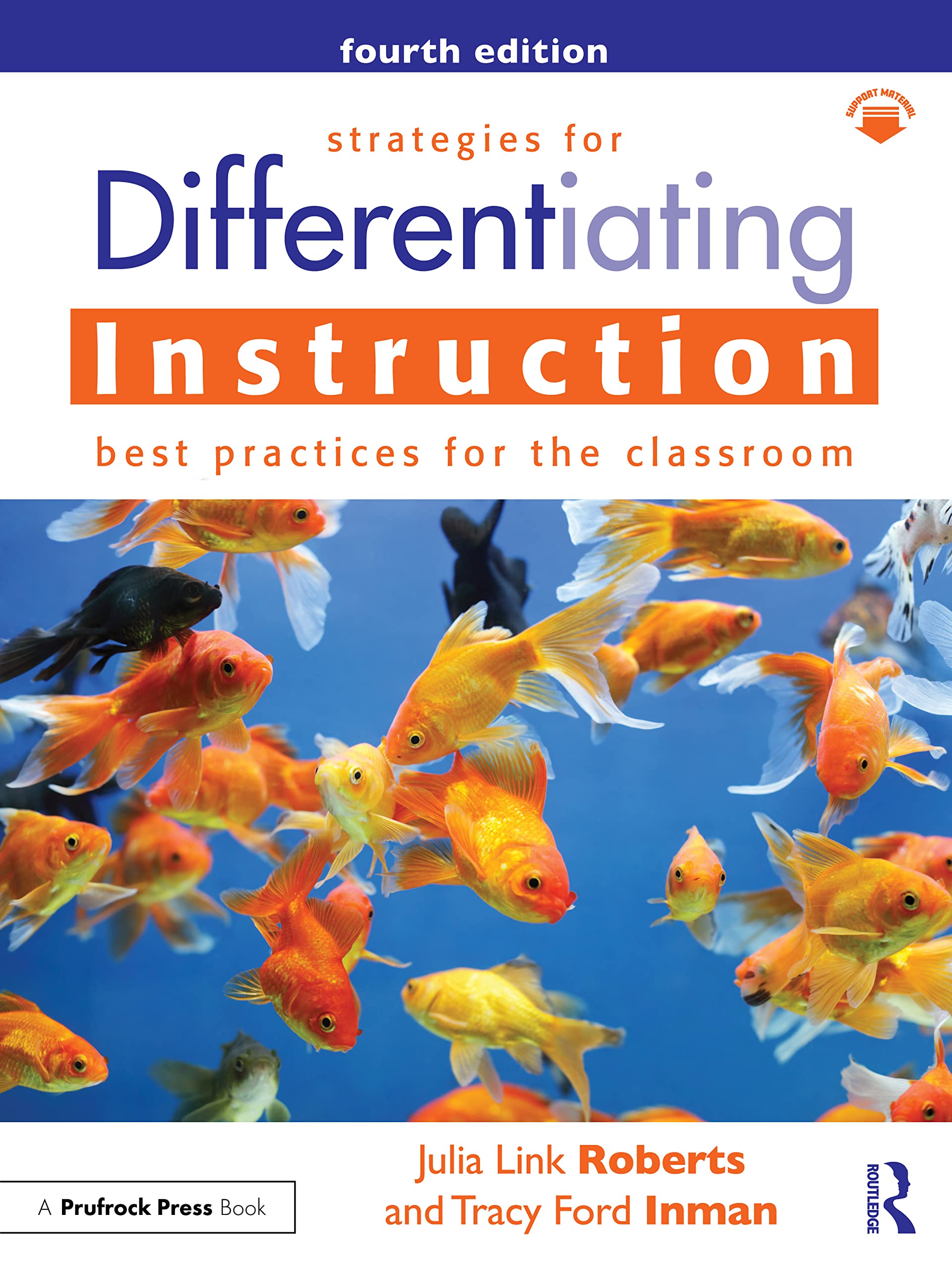 Strategies for Differentiating Instruction: Roberts, Julia Link, Inman ...