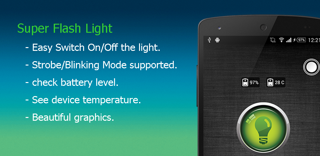 Super Flash Light:Amazon.fr:Appstore for Android