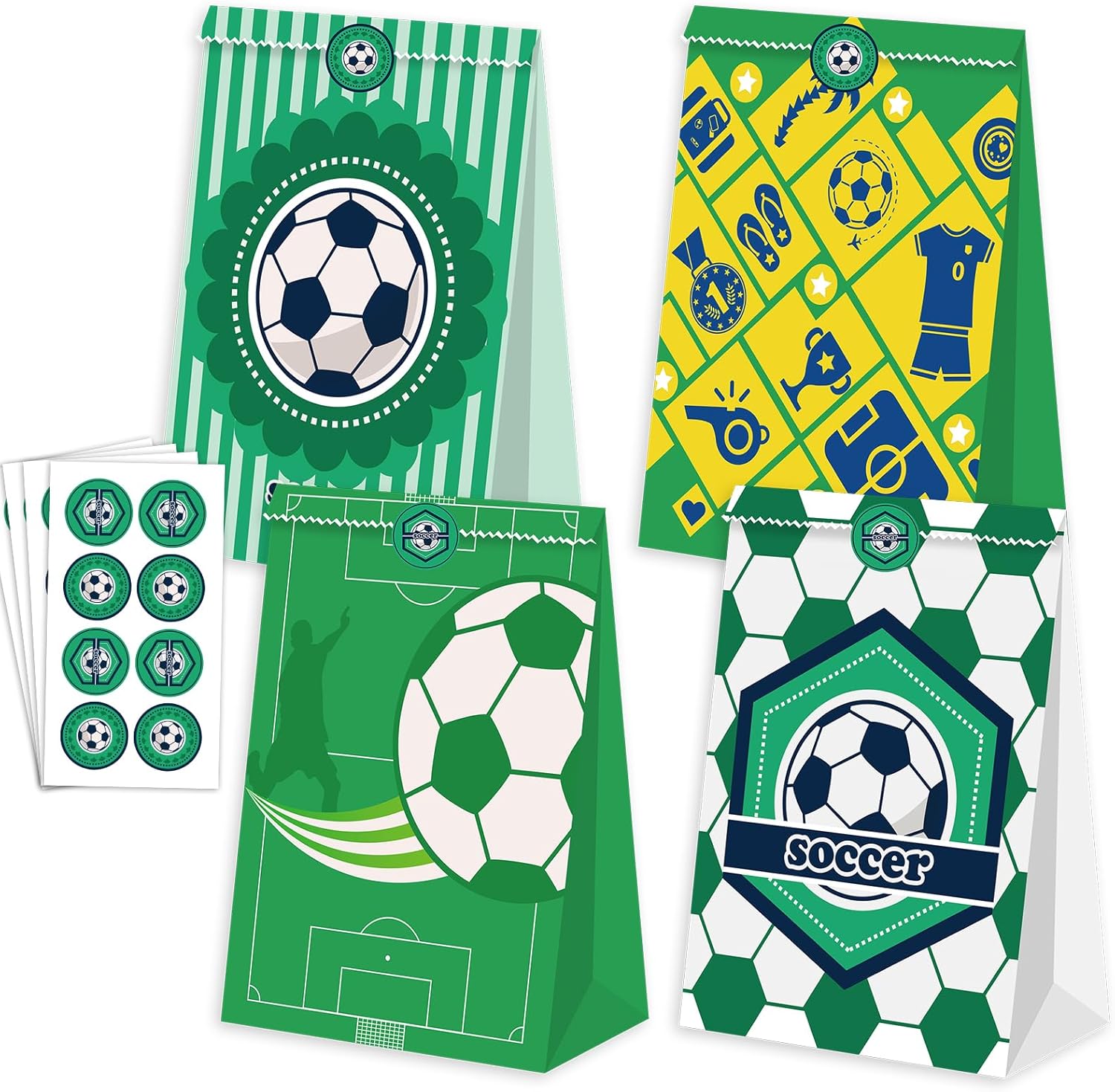 Amazon 24Pcs Soccer Goodie Bags Soccer Snack Bags For Kids Soccer amazon-24pcs-soccer-goodie-bags-soccer-snack-bags-for-kids-soccer