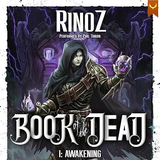 Amazon.com: Book of the Dead: Awakening: A LitRPG Adventure (Audible ...
