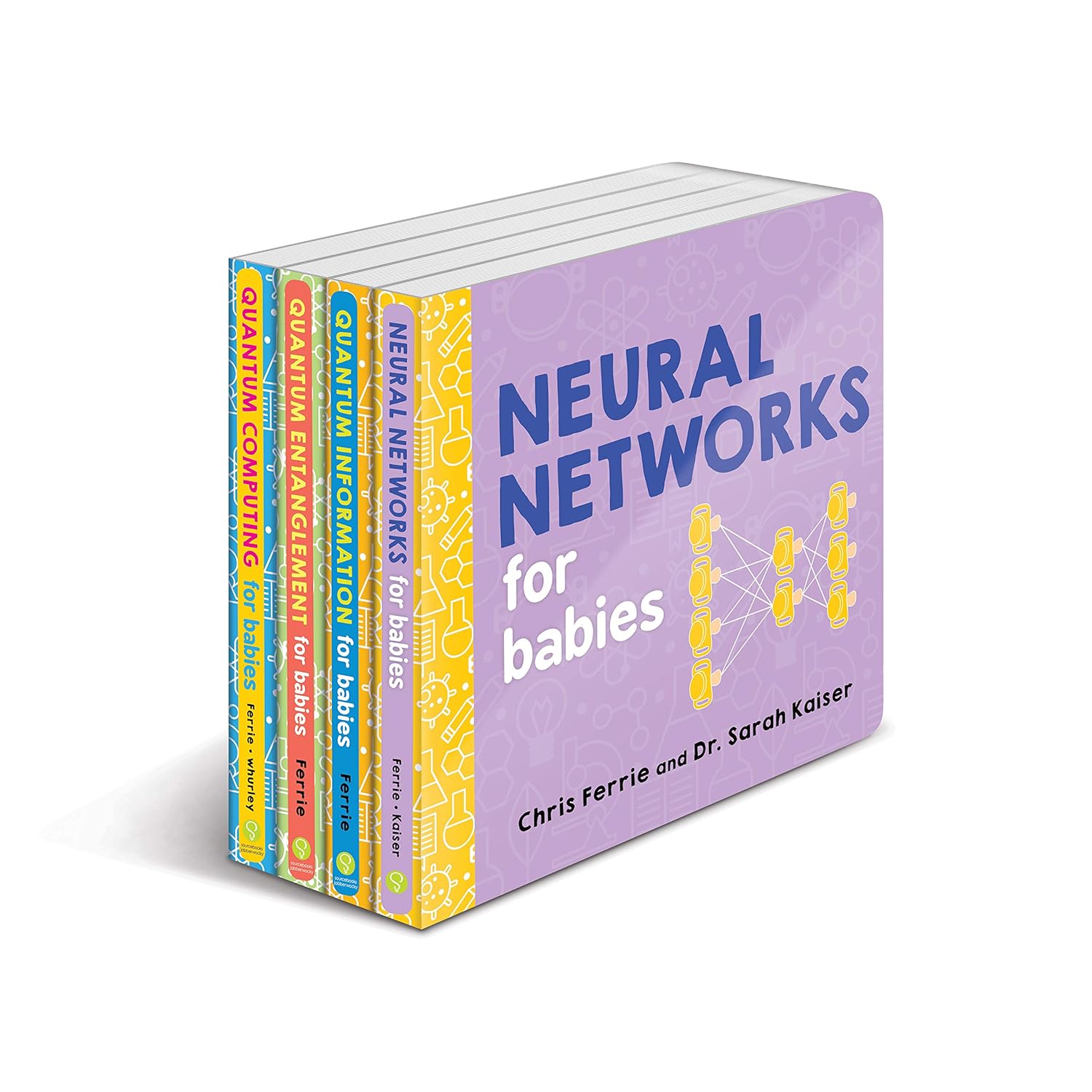 Baby University Quantum Science Board Book Set: STEM Board for Toddlers ...