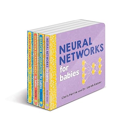 Baby University Quantum Science Four-Book Set: Amazon.co.uk: Ferrie ...