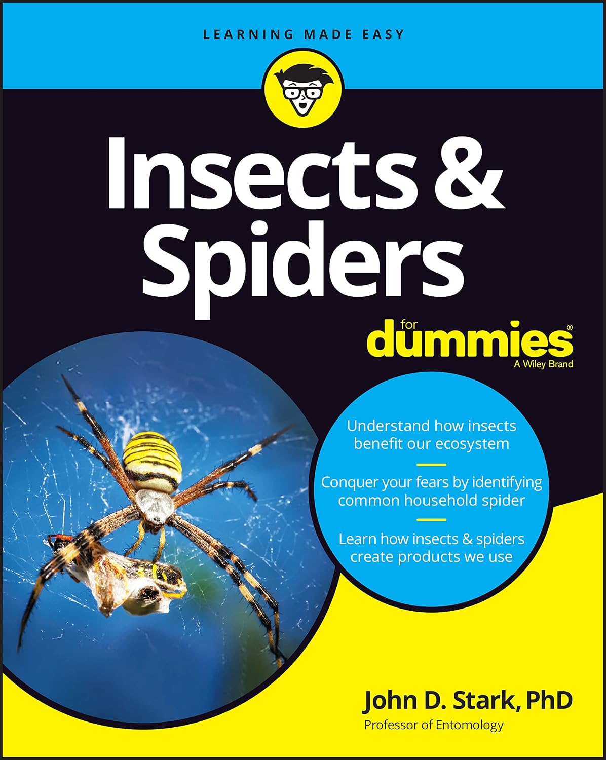 Insects & Spiders For Dummies: Stark, John D.: 9781119900313: Amazon ...