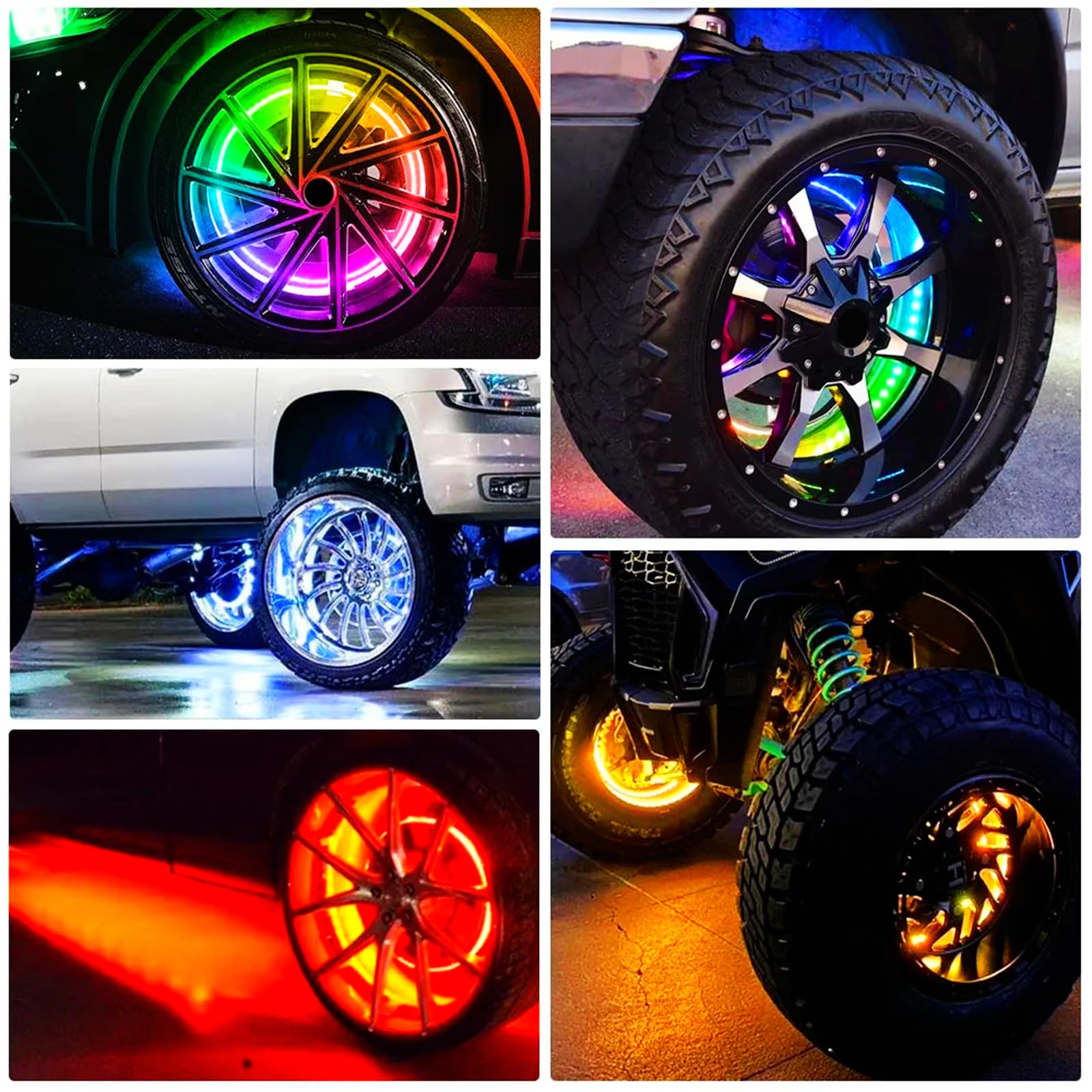 Led Lights For Car Wheels LED Car Wheel Flashing Tire Pressure Light