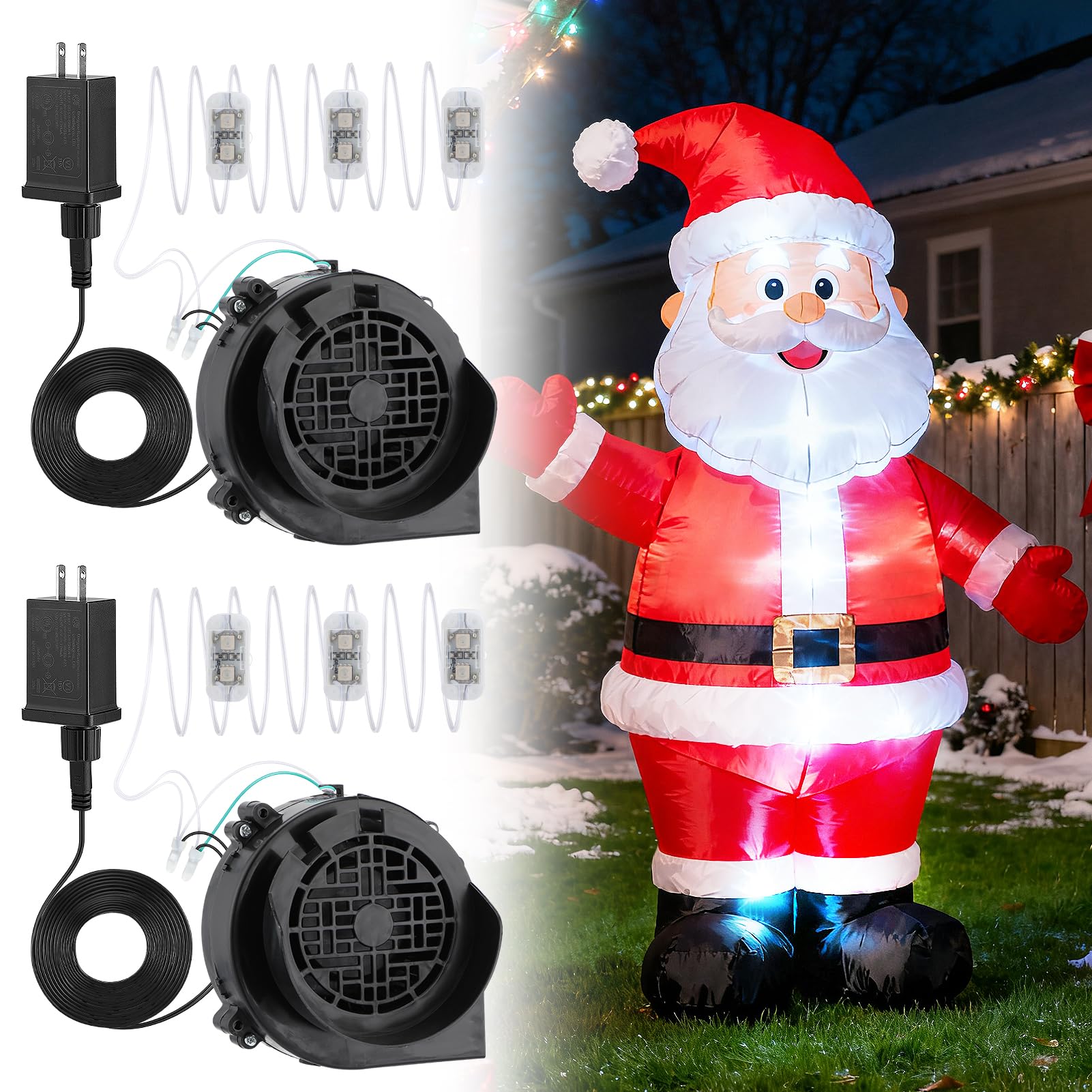 Yard Inflatables Replacement Fan Amazon.com: Replacement Inflatable