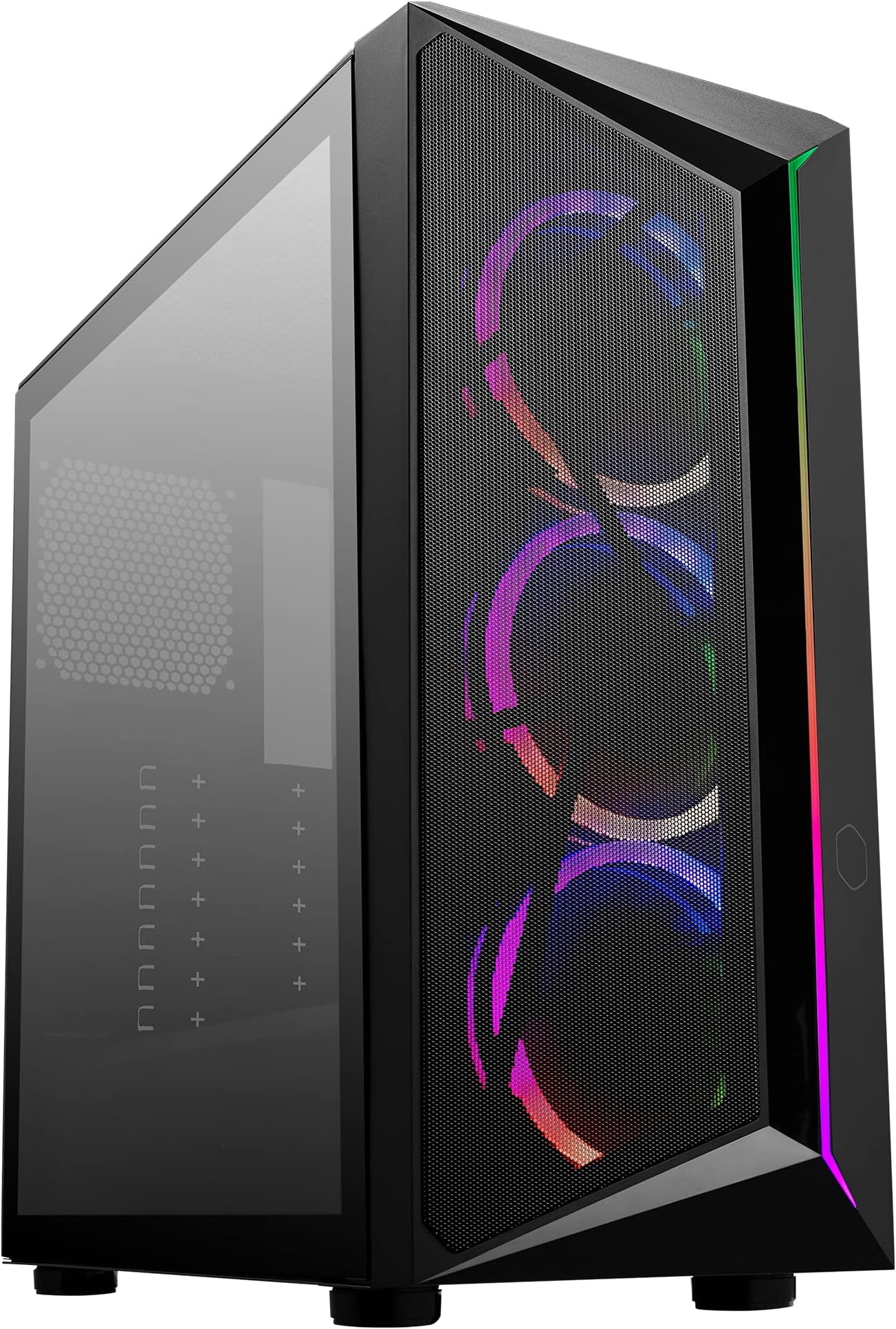 Amazon.com: Cooler Master MasterCase H500 ARGB Airflow ATX Mid-Tower ...