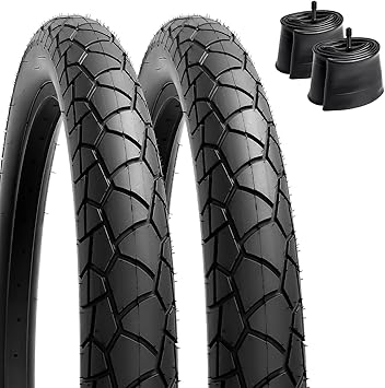 Amazon.com : YUNSCM 2-PCS 26" Road E-Bike Fat Tires 26x3.0/76-559 60TPI and 26" Heavy Duty Fat ...