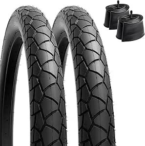 Amazon.com : YUNSCM 2-PCS 26" Road E-Bike Fat Tires 26x3.0/76-559 60TPI and 26" Heavy Duty Fat ...