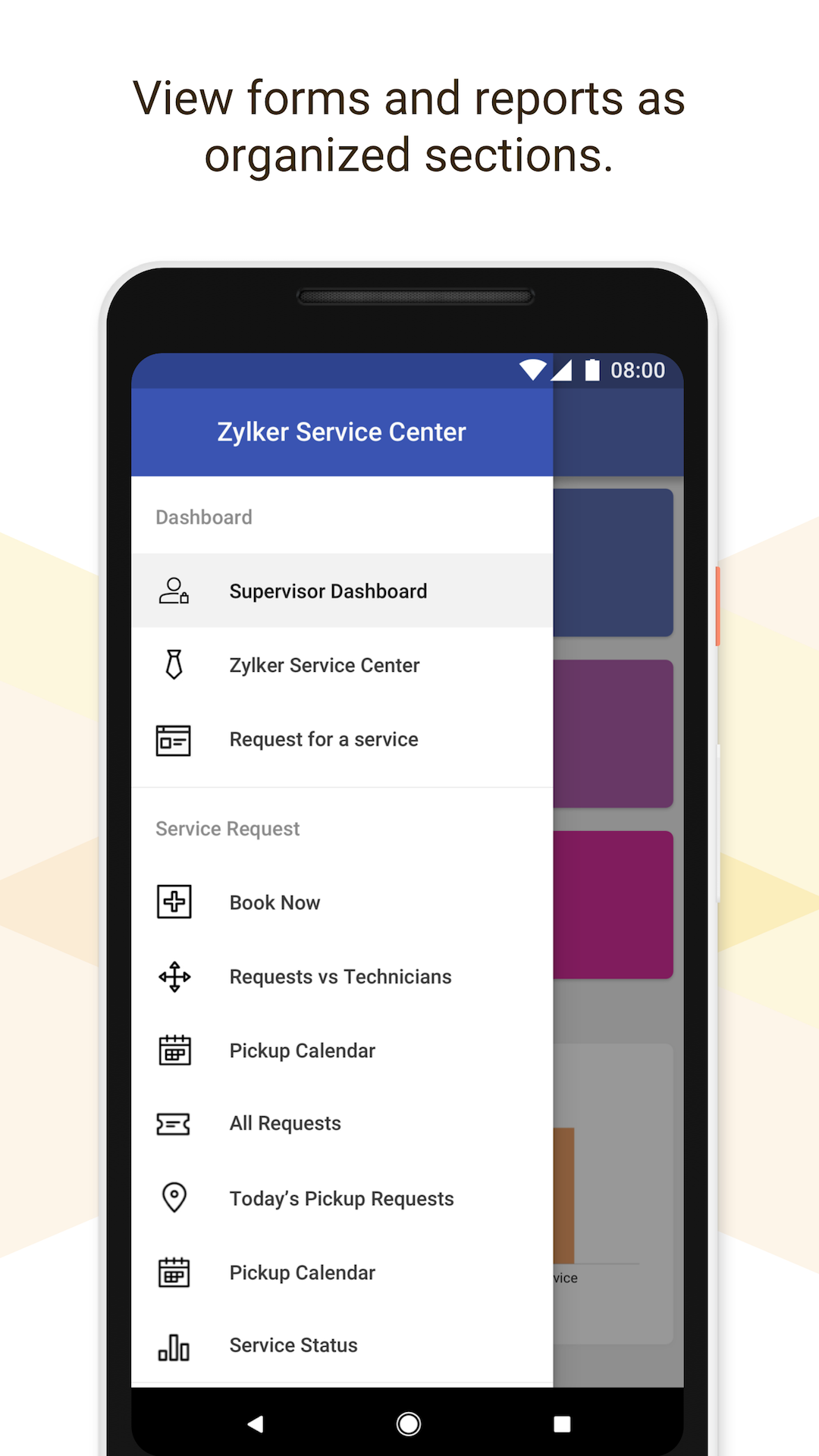 Zoho Creator:Amazon.co.uk:Appstore for Android